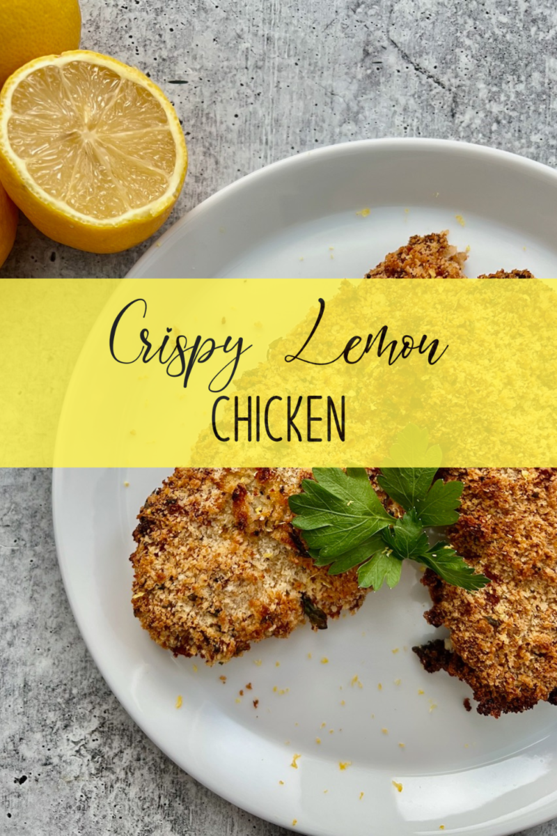 Crispy Lemon Chicken - KarissaP Wellness