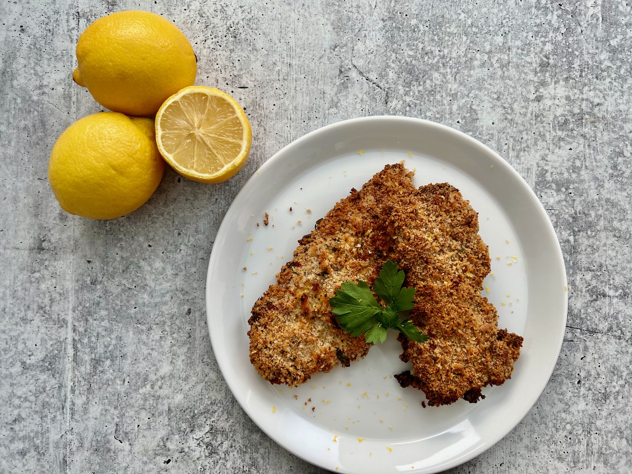 Crispy Lemon Chicken - KarissaP Wellness